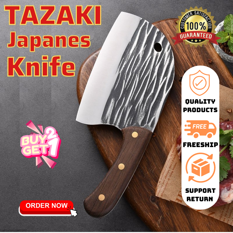 Tazaki Japanese Knife Original Tazaki Knife Boning Chef's Knife Knives ...