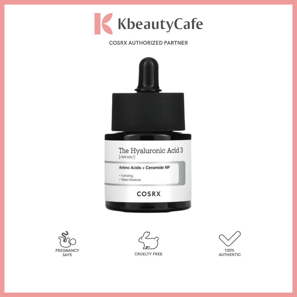 Cosrx The Hyaluronic Acid 3 Serum | Shopee Philippines
