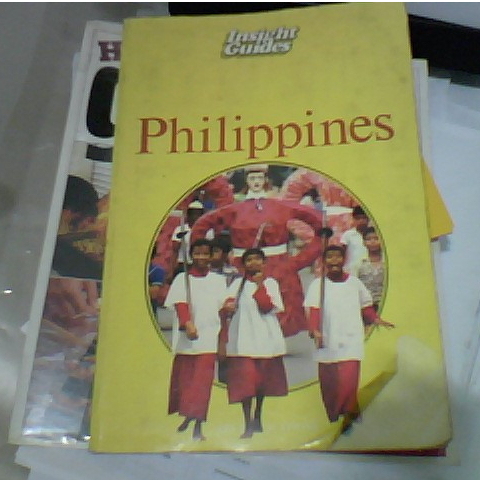 1988 Insight Guides Travel Philippines Sylvia Mayuga Alfred Yuson book culture history ...