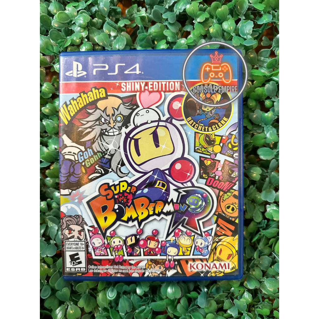 (FAST SHIPOUT) PS4 Super Bomberman Shiny Edition | Shopee Philippines