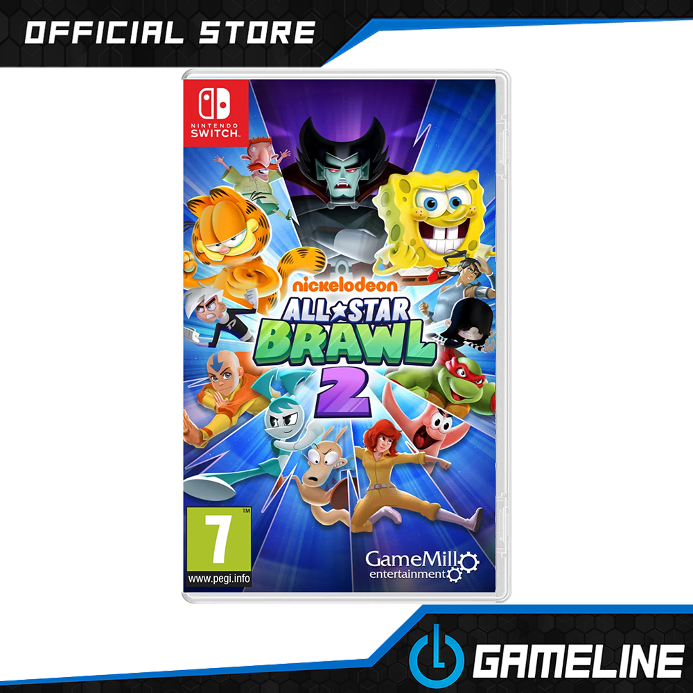 Nintendo Switch Nickelodeon All-Star Brawl 2 (EU) | Shopee Philippines