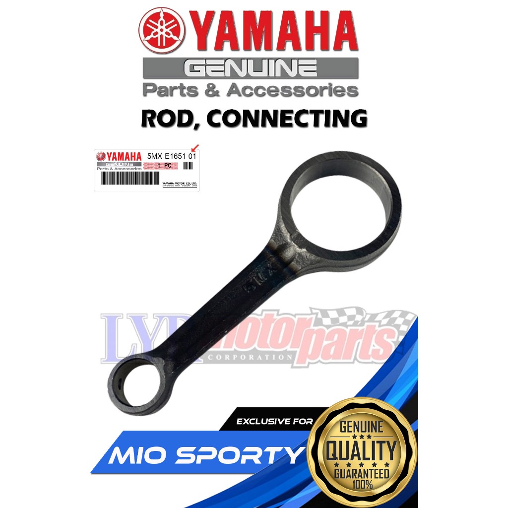 YAMAHA GENUINE CONNECTING ROD, MIO 115 SPORTY ( 5MX-E1651-01-00 ...