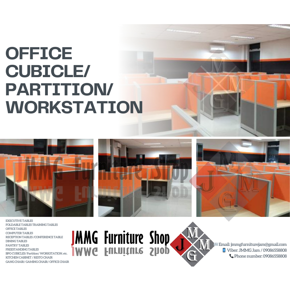 OFFICE CUBICLE/ PARTITION/ WORKSTATION | Shopee Philippines
