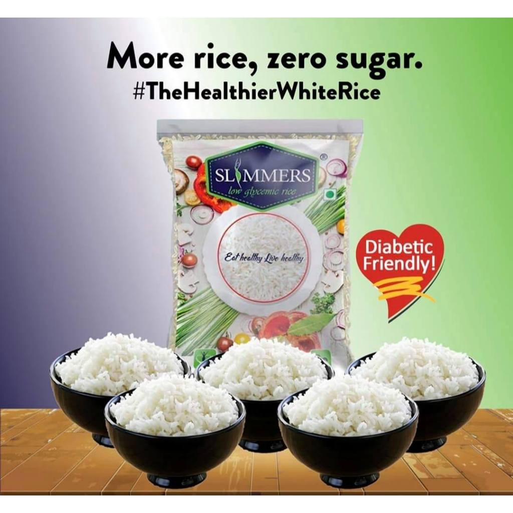 SLIMMERS RICE 1KG PER PACK LOW GLYCEMIC RICE | Shopee Philippines