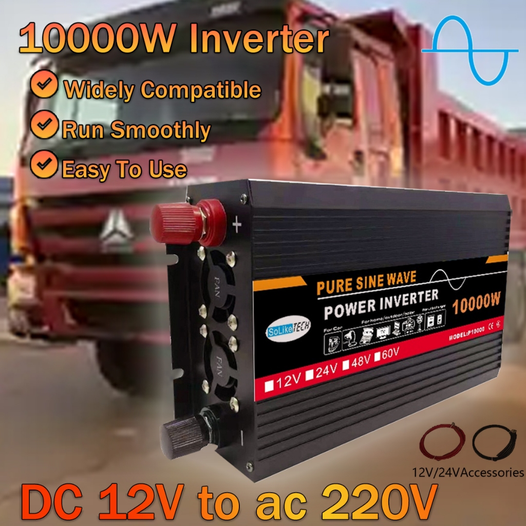 10000W Power Inverter 1p Air Conditioner Inverter Pure Sine Wave ...