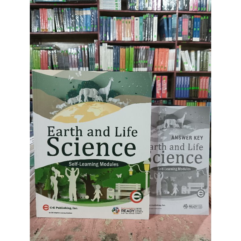 Earth and Life Science Self Learning Module with Answer Keys by C&E ...