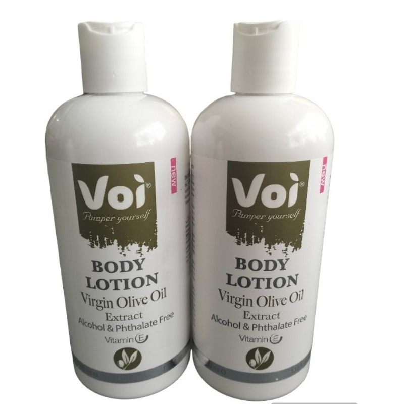 Voi Body Lotion Virgin Olive Oil Extract 400 ml | Shopee Philippines