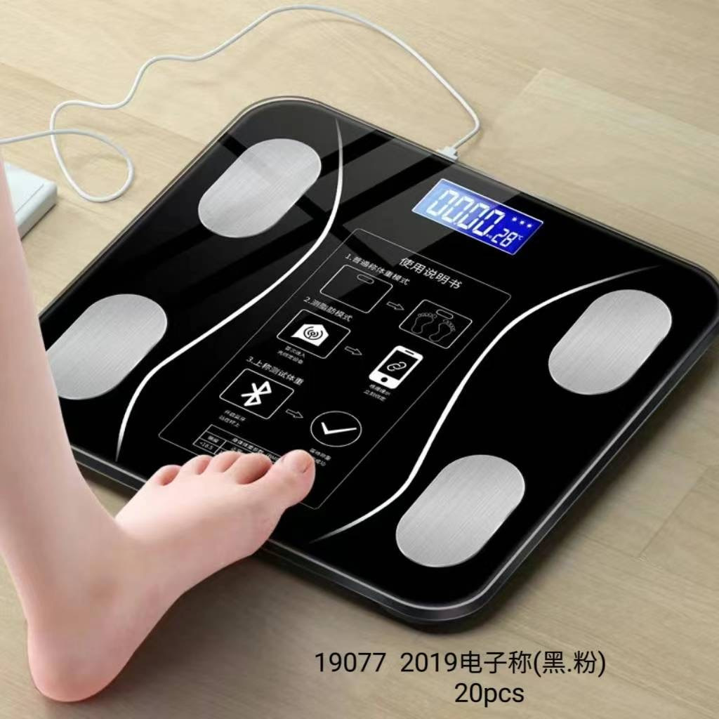 SKT Smart Weighing Scale，Wireless Bluetooth Body Fat Weight Scale ...