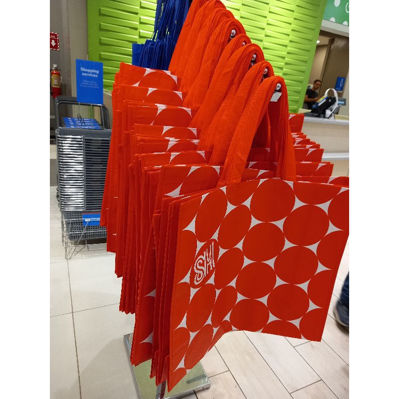 SM SUPERMALL ECOBAGS | Shopee Philippines