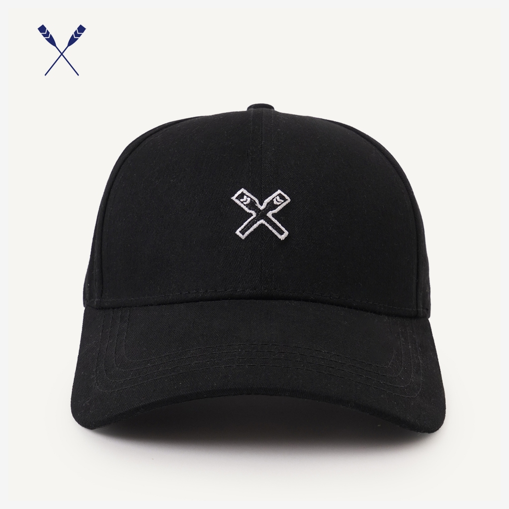 Regatta Twill Baseball Cap For Men (Black/Navy Blue/White/Gray/Red ...