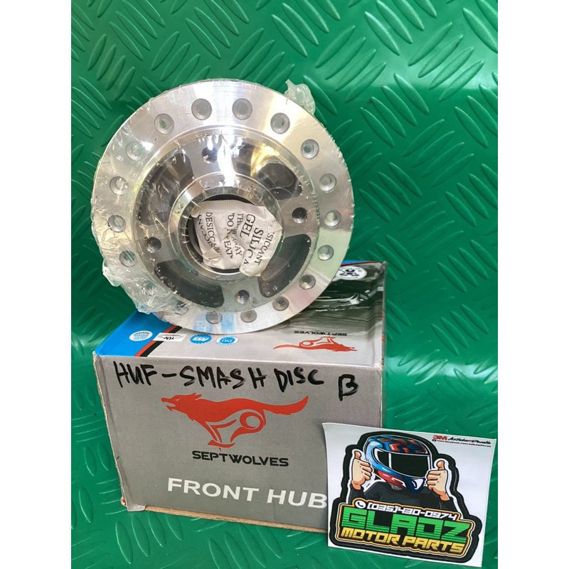 SMASH DISC FRONT HUB | Shopee Philippines
