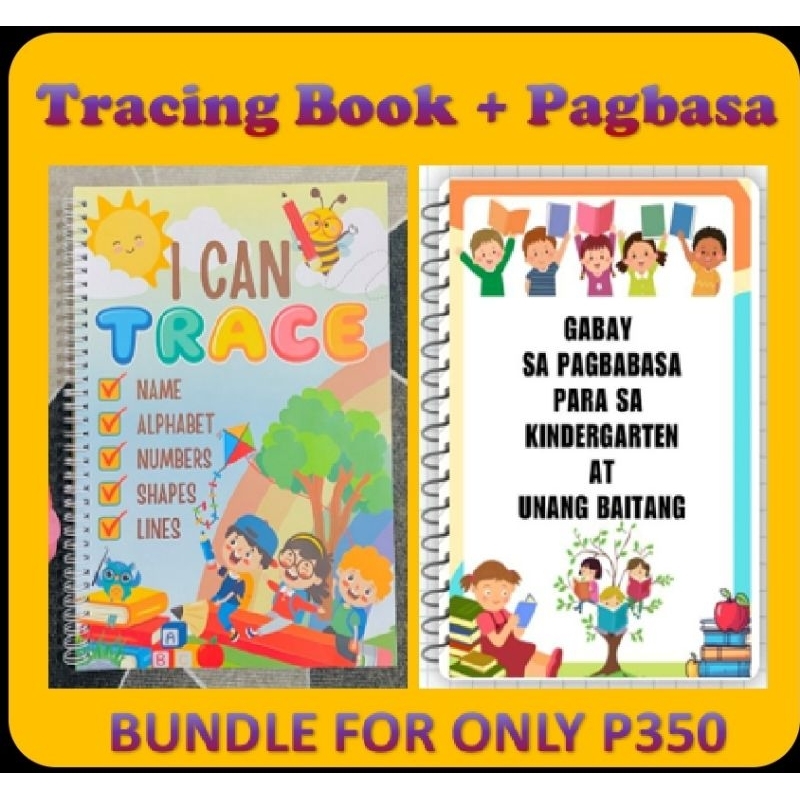 tracingbook/gabaysapagbasa/tagalog | Shopee Philippines