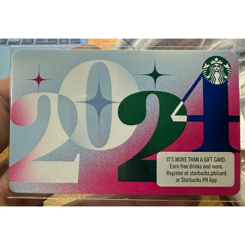 2024 Philippine Starbucks USABLE Card USABLE (c15) | Shopee Philippines