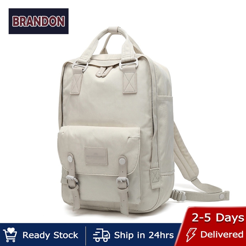 Doughnut Macaroon Backpack Original Large Capacity School Bag ...