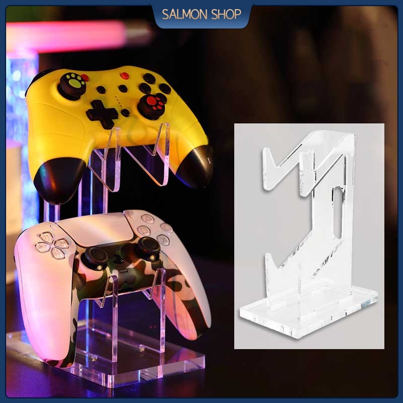 Ps5 Ps4 Xbox Controller Stand Acrylic Dual Controller Display Stand Universal Game Controller