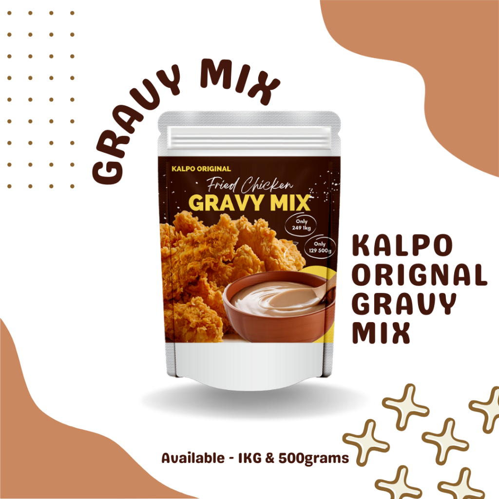 Kalpo Gravy Mix Powder | 500g 1kg All Purpose Gravy Mix Powder | Shopee ...