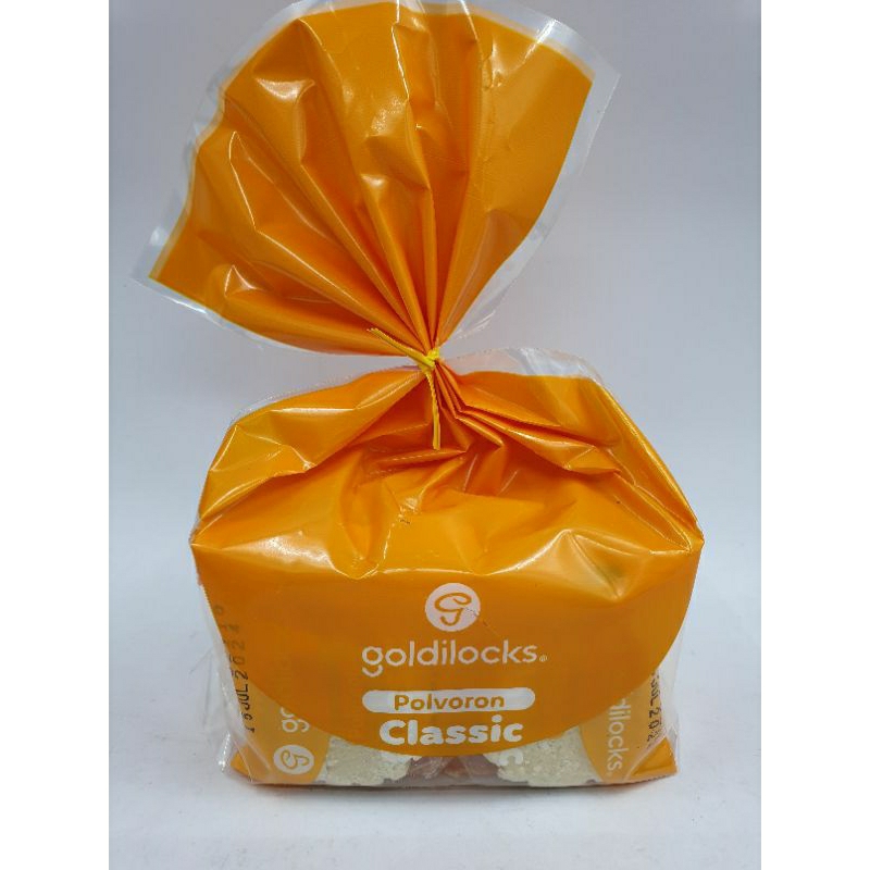 GOLDILOCKS Classic Polvoron ( 10 pcs., 270g ) | Shopee Philippines