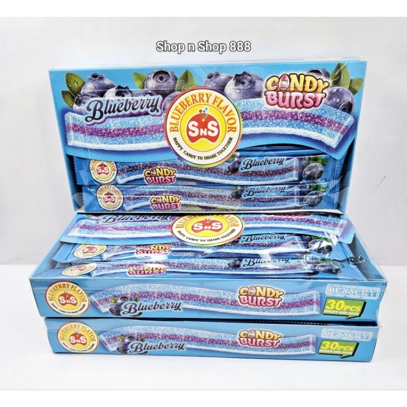 Candy Burst Blueberry !!! 30pcs/Box | Shopee Philippines