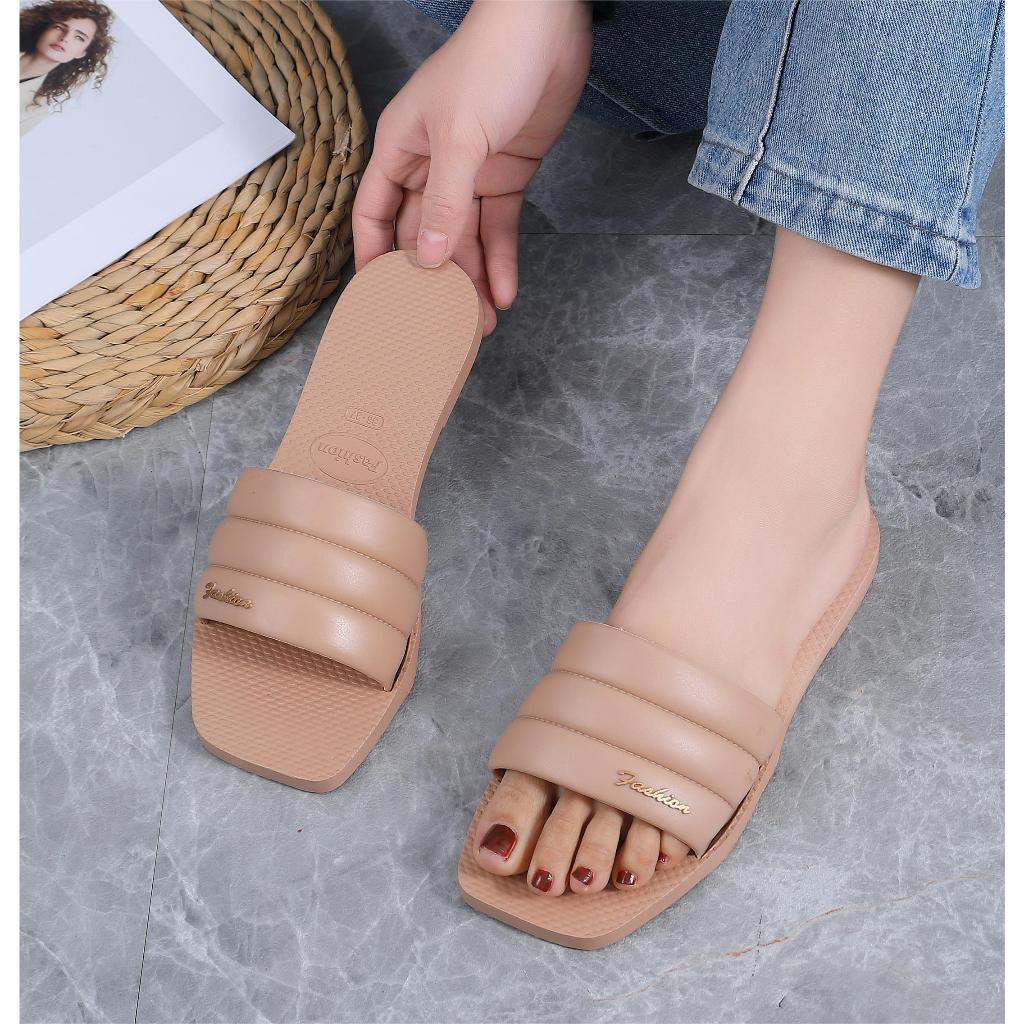 NEW Fashionable Summer Flat Slippers For Women | Shopee Philippines