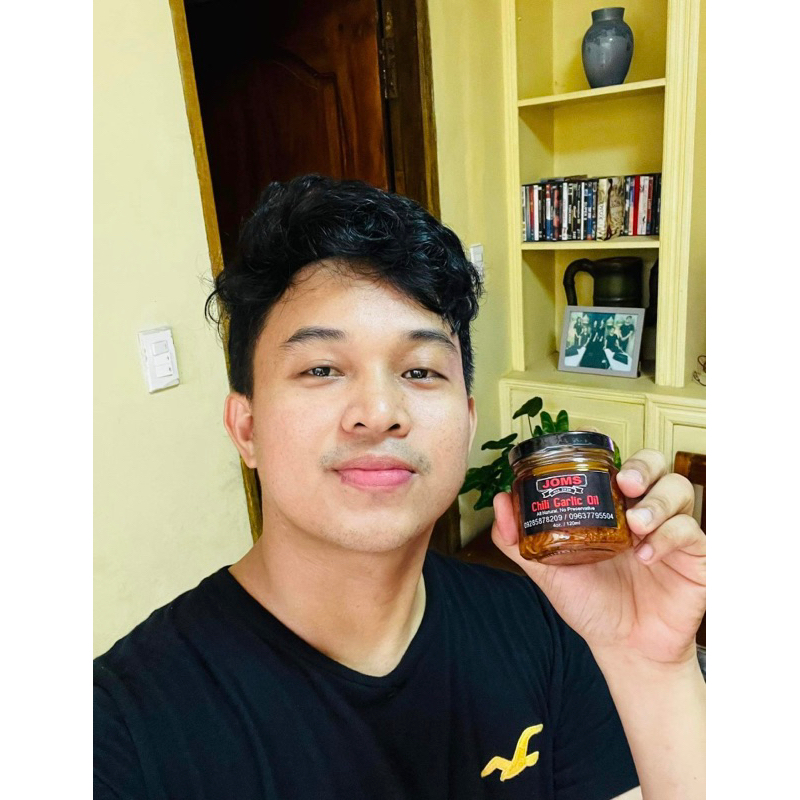 JOMZ Chili Garlic Oil 120ml or 4oz | Shopee Philippines