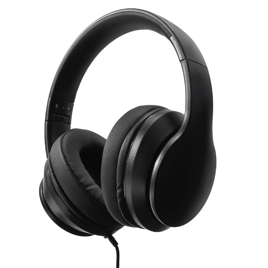 ANKO Over Ear Wired Headphones with Built-in Microphone Super Bass ...