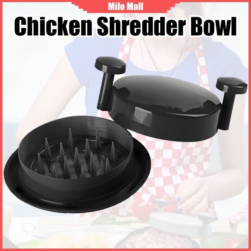 Chicken Shredder Bowl Meat Shred Machine For Beef Pulled Pork and ...