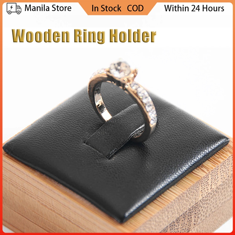 Jewelry Ring Holder Ring Display Stand Storage Rack Jewelry Counter ...