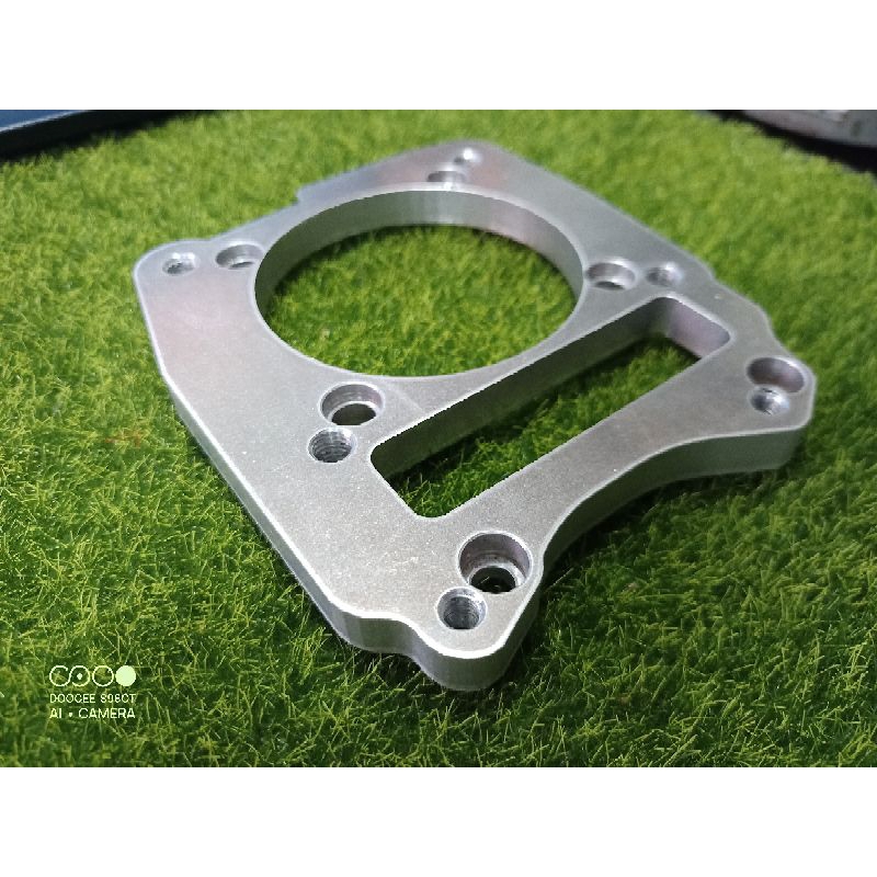 Smash 115/Shogun pro (New) To Raider 150 Carb Block/Head Conversion ...