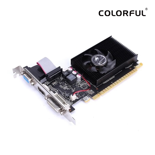 Colorful GeForce GT710-2GD3-V Graphics Card - 2GB GDDR3 | Shopee ...