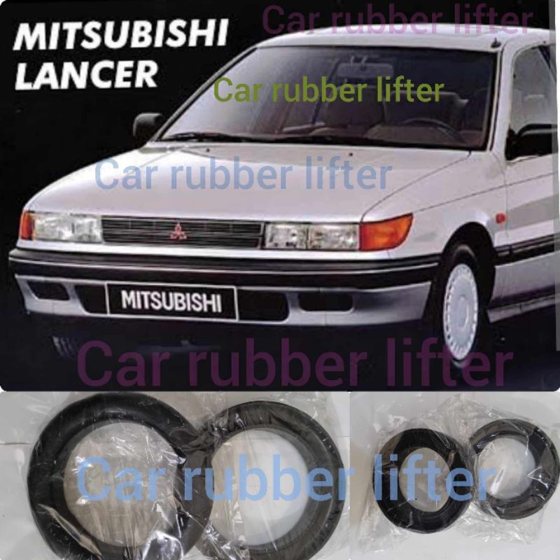Rubber lifter for Mitsubishi lancer singkit heavy duty 2pcs in 1order ...