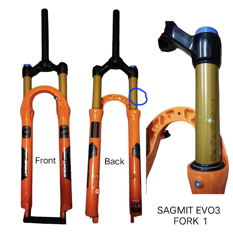 BRAND NEW SAGMIT EVO3 FORK | Shopee Philippines
