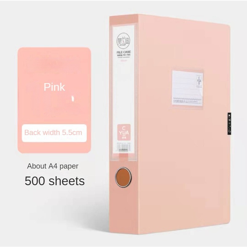 File Box A4 File Case Bond Paper Organizer Document Box File Organizer ...
