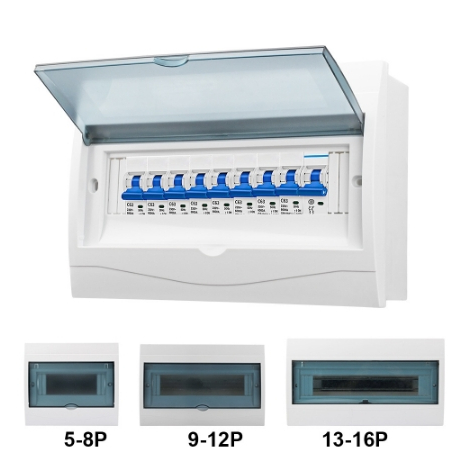 Quick delivery from spot Waterproof circuit breaker distribution box 2P/5P/8P | Shopee Philippines