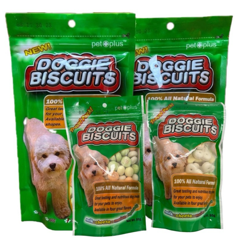 Doggie Biscuits Pet Dog Treats 80g / 200g | Shopee Philippines