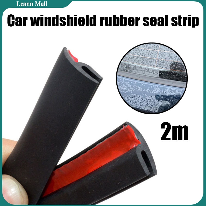 2M Rubber Type H Car Window Seal Strip Universal Car Windshield Seal ...