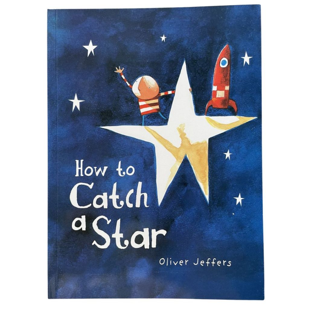 How to Catch a Star (by Oliver Jeffers) (brand new softcover) | Shopee ...