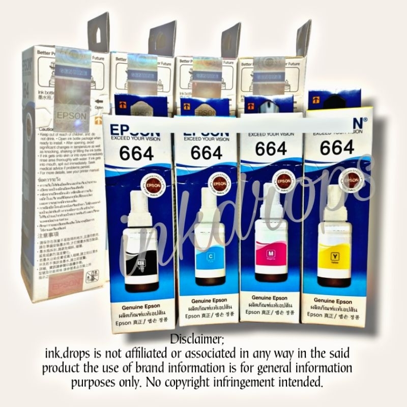 T664 Ink New Packaging(70ml) | Shopee Philippines