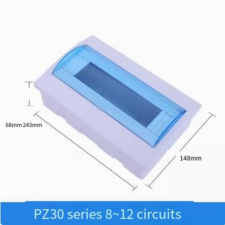 Distribution box air switch box PZ30/HPK47 household open-mounted hidden 2-3-5-6-8-12-bit ...