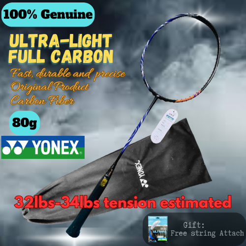 YONEX full carbon fiber badminton racket 100% original genuine Astrox ...