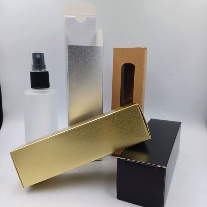 Box for 100ml/ 85ml/60ml/30ml (10 pcs per pack) | Shopee Philippines