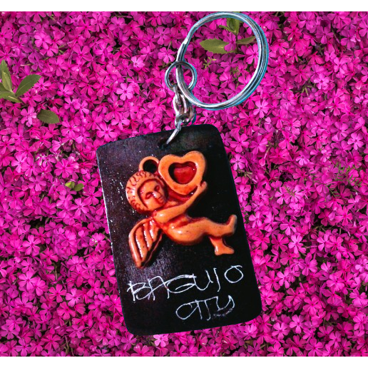 Keychain Baguio Handmade Souvenir Products From Baguio PH | Shopee ...