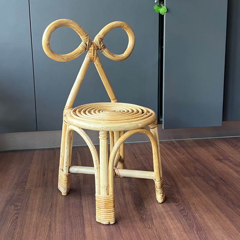 Rattan KIDS chair ( RIBBON ) | Shopee Philippines