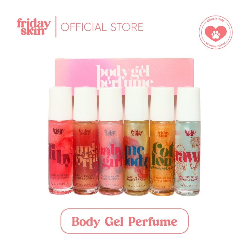 Friday Skin Body Gel Perfume | Shopee Philippines