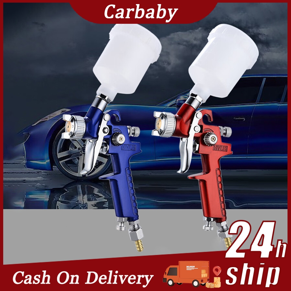 HVLP Spary Car Paint Tool Airbrush for Wall Painting Repair Car ...
