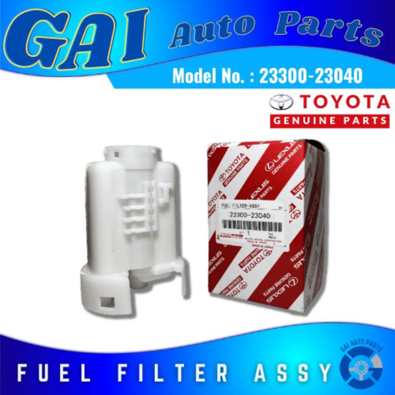TOYOTA Fuel Filter Injection Type CFIT-2T for Yaris,Echo (23300-23040 ...