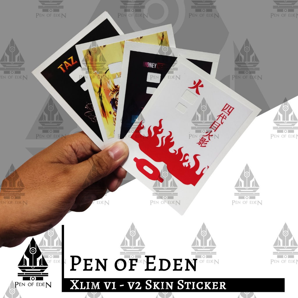 Pen of Eden Xlim Skin Sticker (For Xlim V1 - V2) | Shopee Philippines