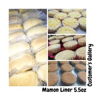 Mamon & Ensaymada Liner l 5.5oz l Apx 500-Pieces Tube l Baking l Liner ...