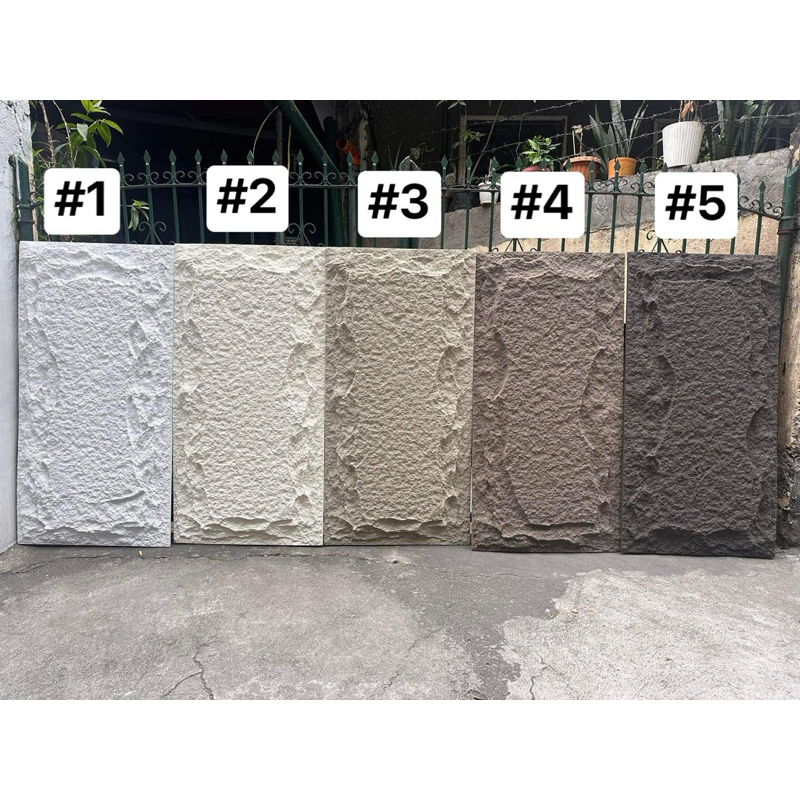 PU Stone 120cmx60cmx50mm / Polyurethane stone / faux stone panels ...