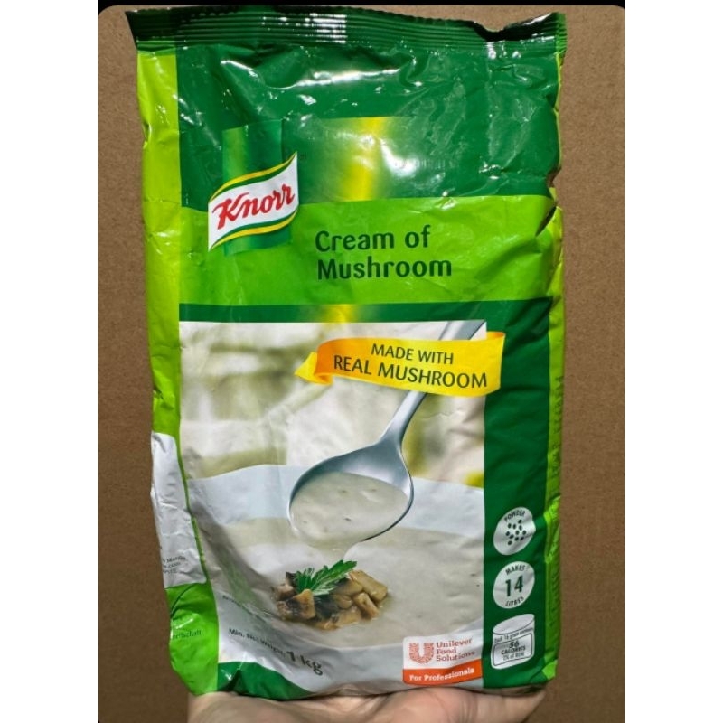 Knorr Cream of Mushroom made with Real Mushroom | Shopee Philippines