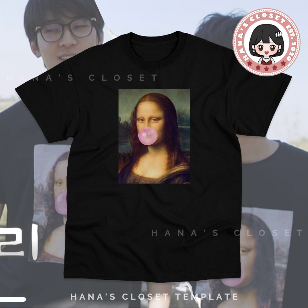 MONA LISA DAB AND BUBBLEGUM SEVENTEEN Customized Inspired T Shirt ...